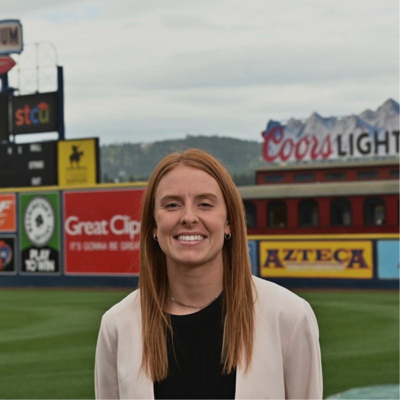 Emily Shields – Partner Services Coordinator – Spokane Indians Baseball ...